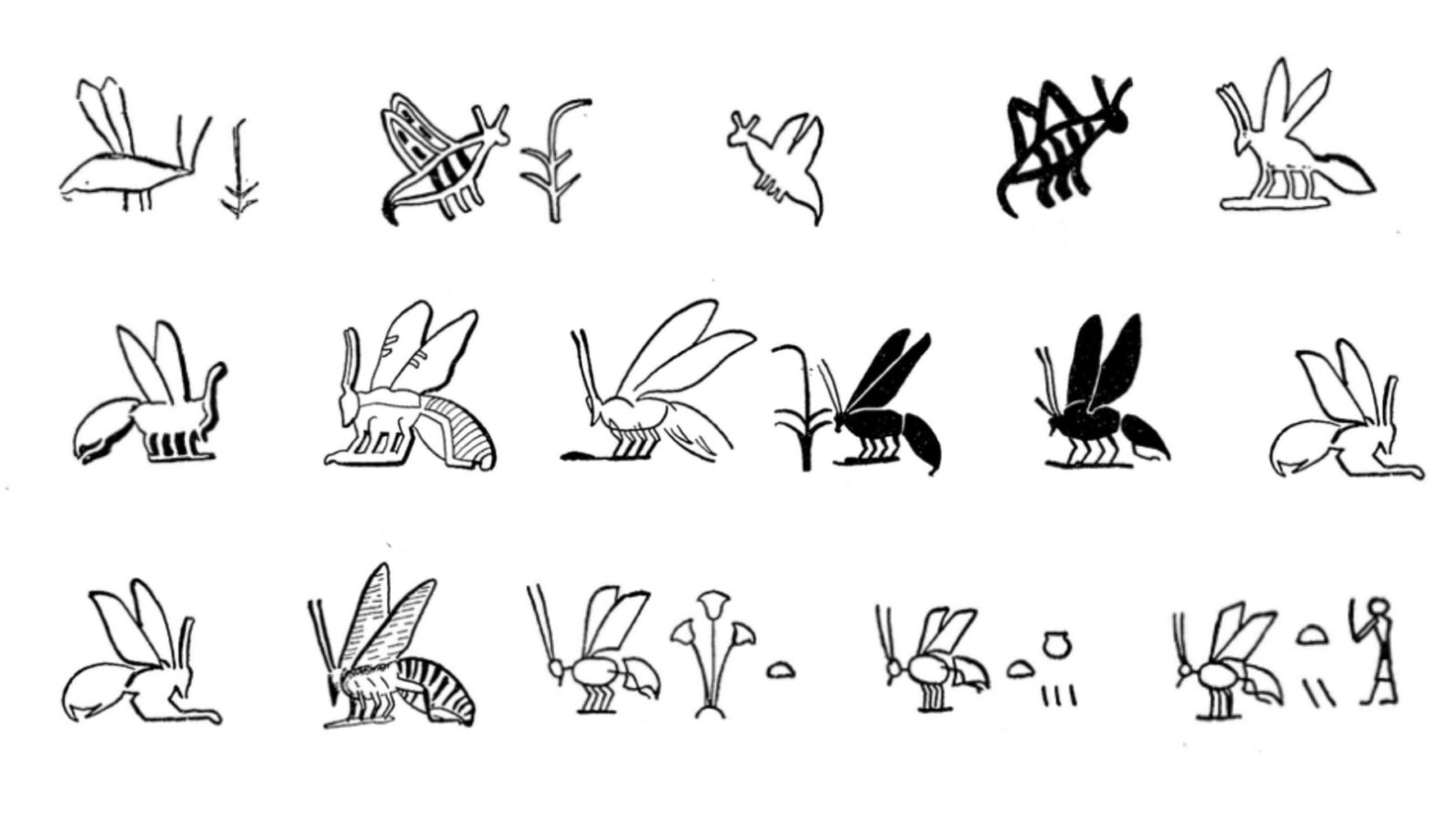 Le api nell'antico Egitto: tra mitologia, simbologia e curiosità • Pinvi