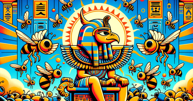 Le api nell'antico Egitto: tra mitologia, simbologia e curiosità • Pinvi
